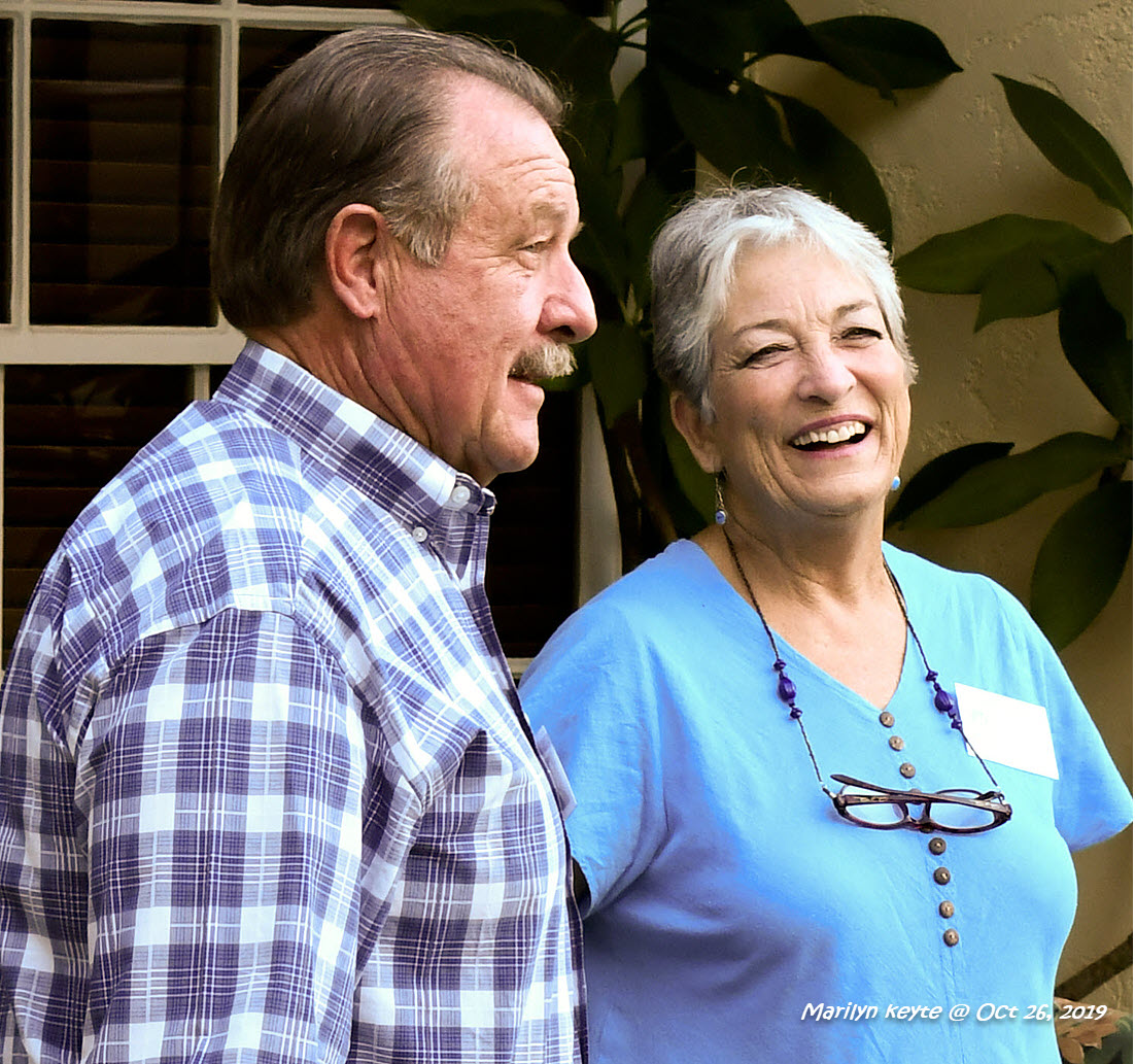 DHS Class of 69 - 50 Year Reunion: Dan Wunsch and Leigh Terry