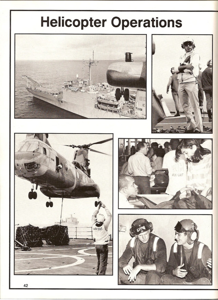 USS Barnstable County (LST-1197) - WATC90 Cruise - Operation Sharp Edge